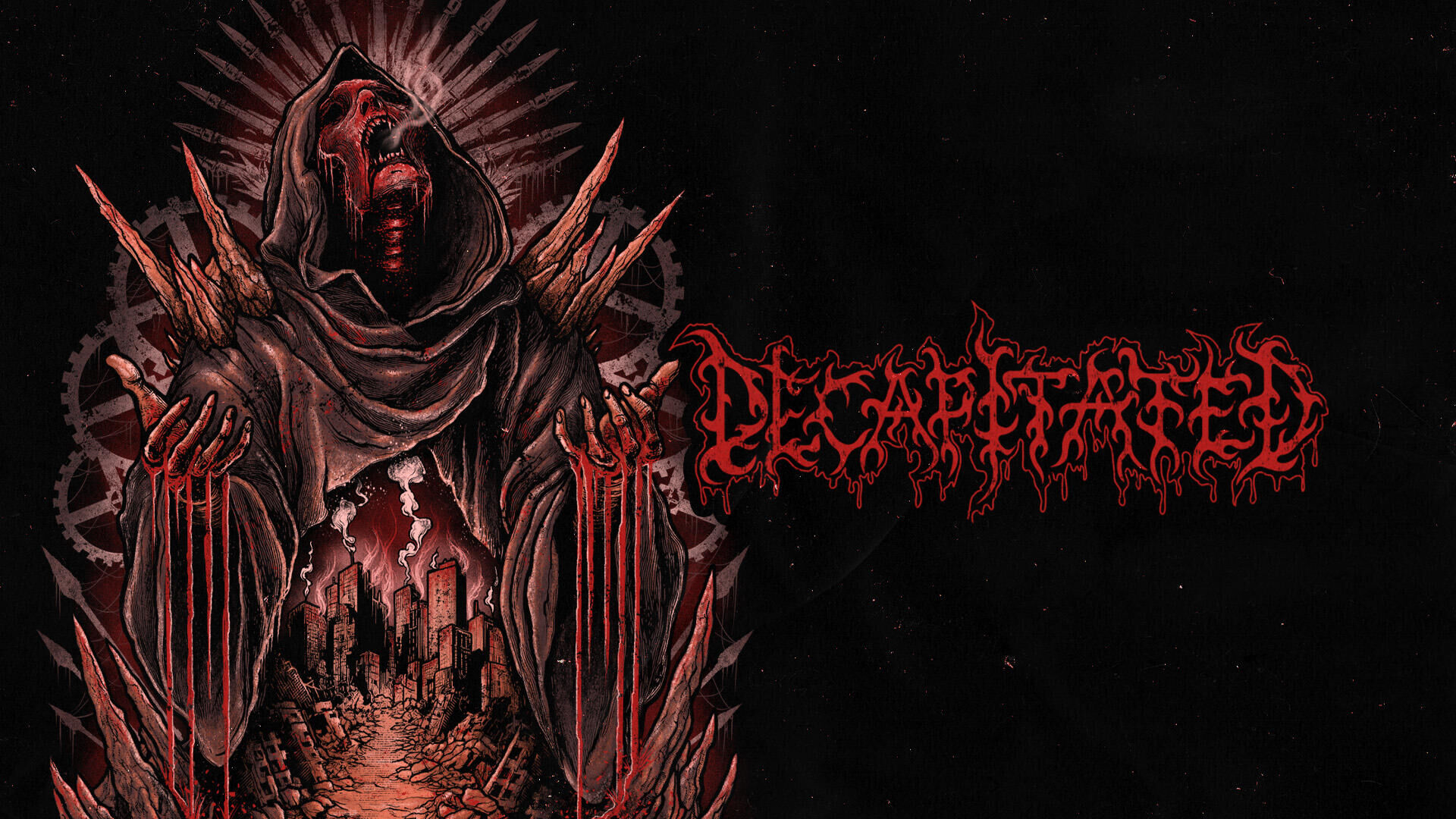 Decapitated // Woensdag 22 oktober - Willem Twee Den Bosch