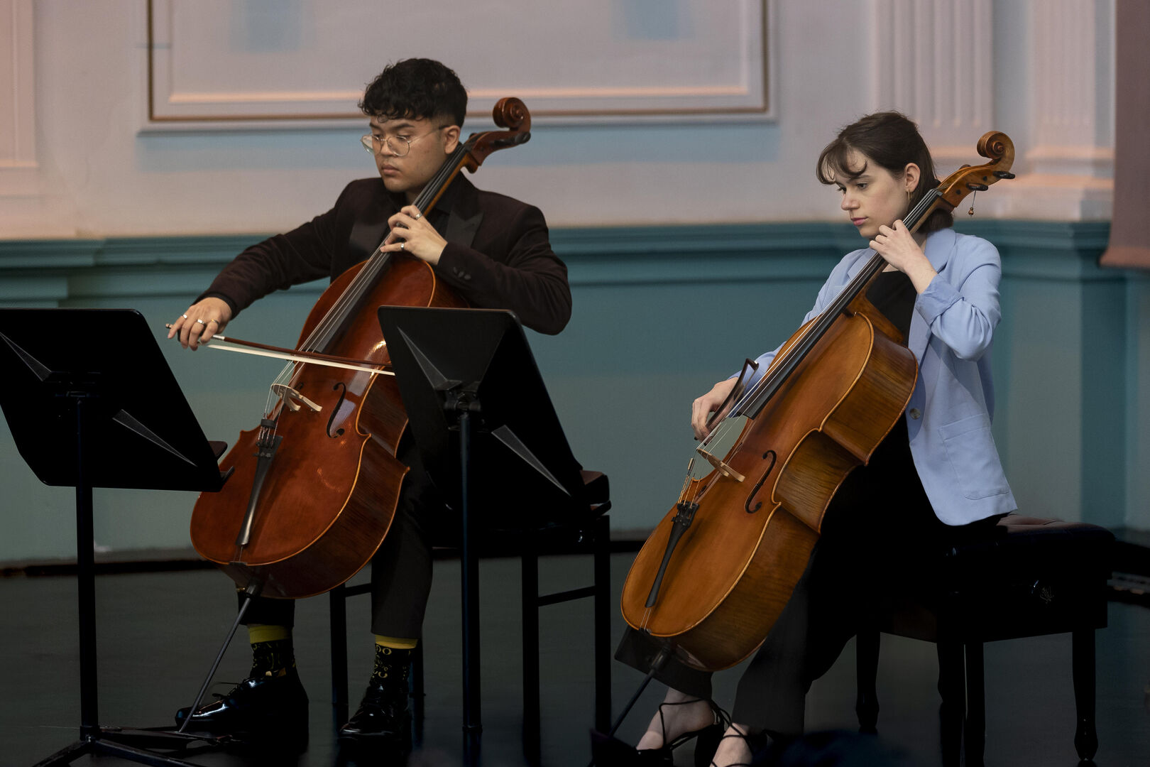 Rosin String Octet